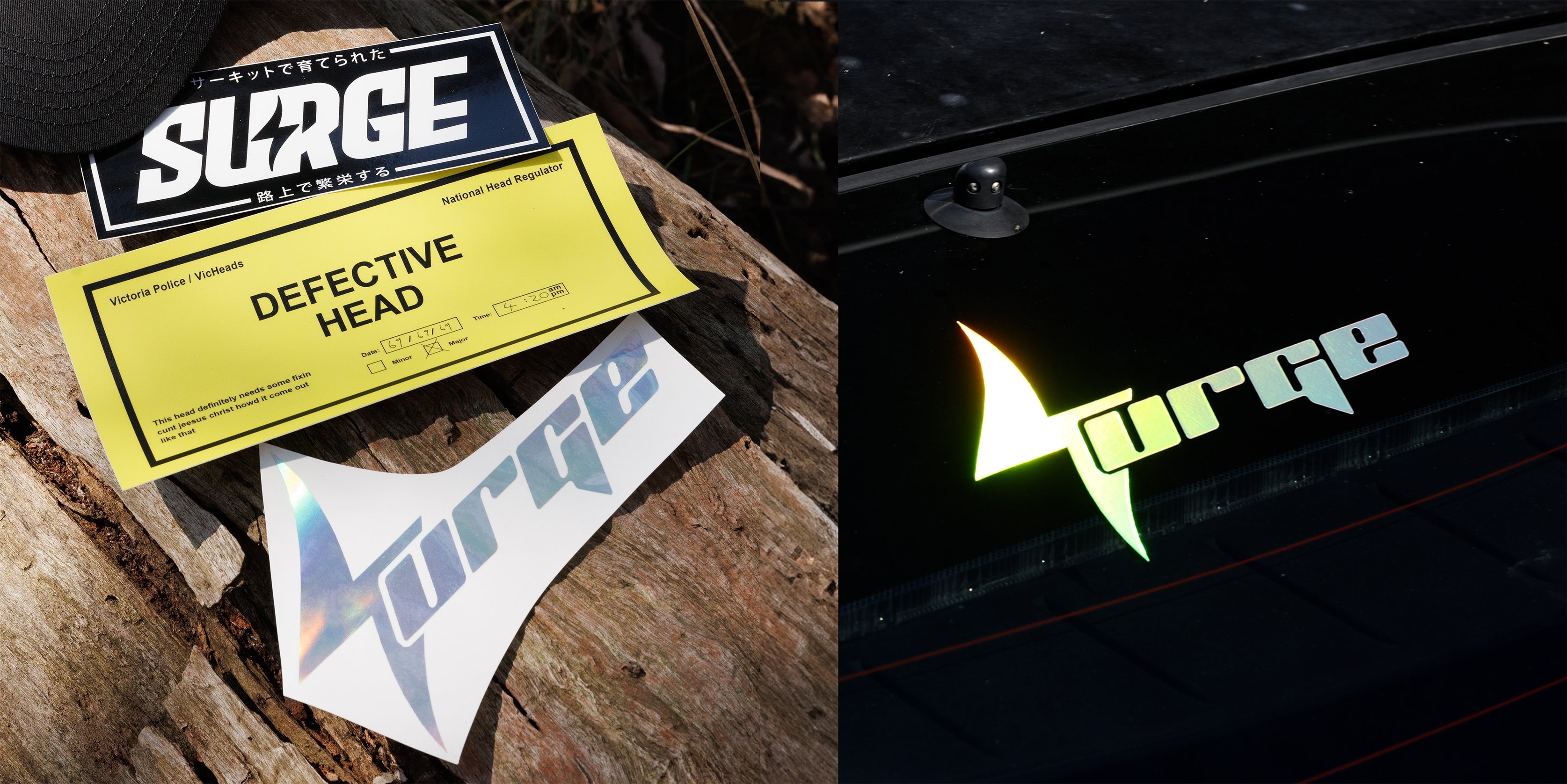 STICKERS – Benny Surge